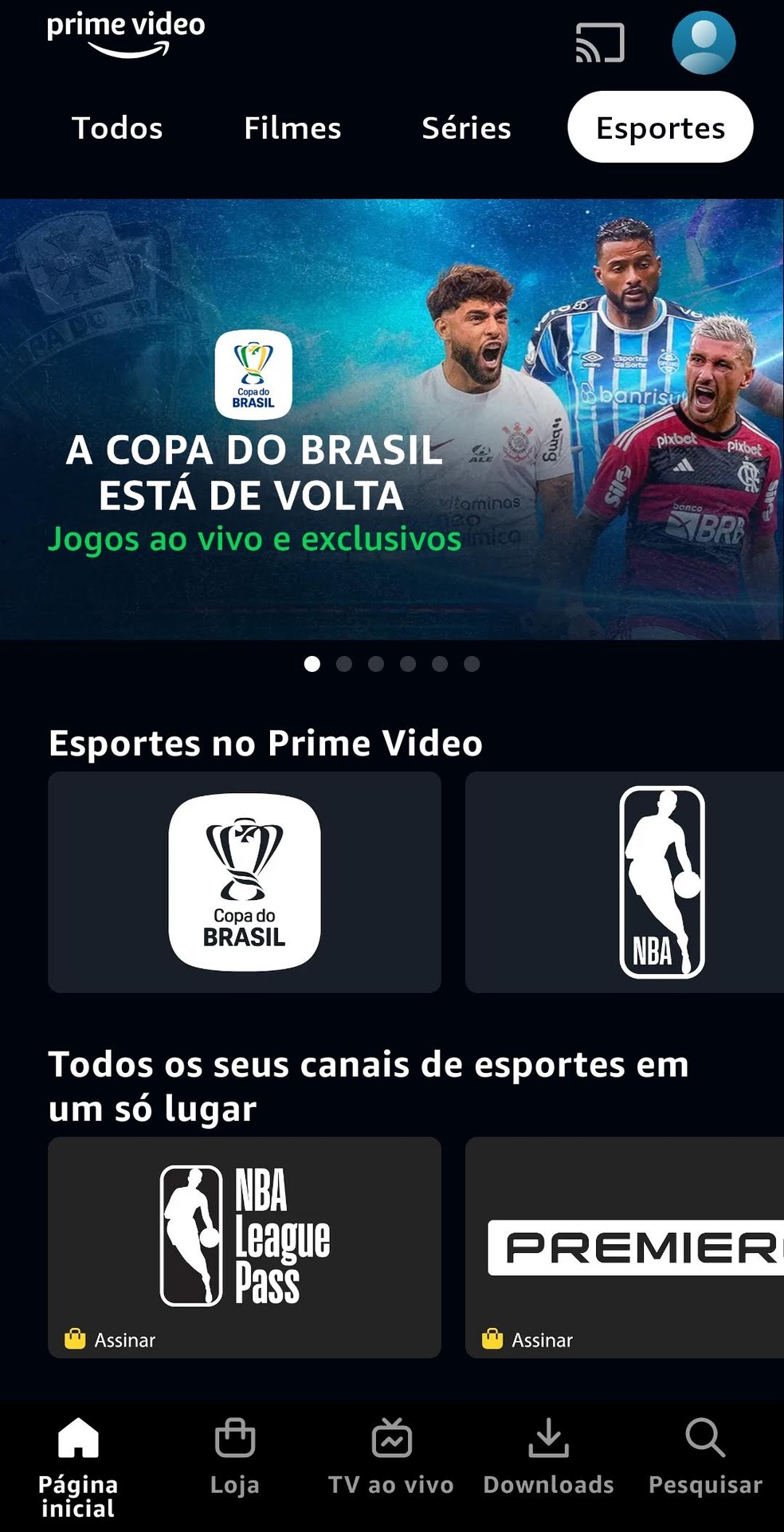 App para assistir jogos: o melhor custo-benefício em 2026
