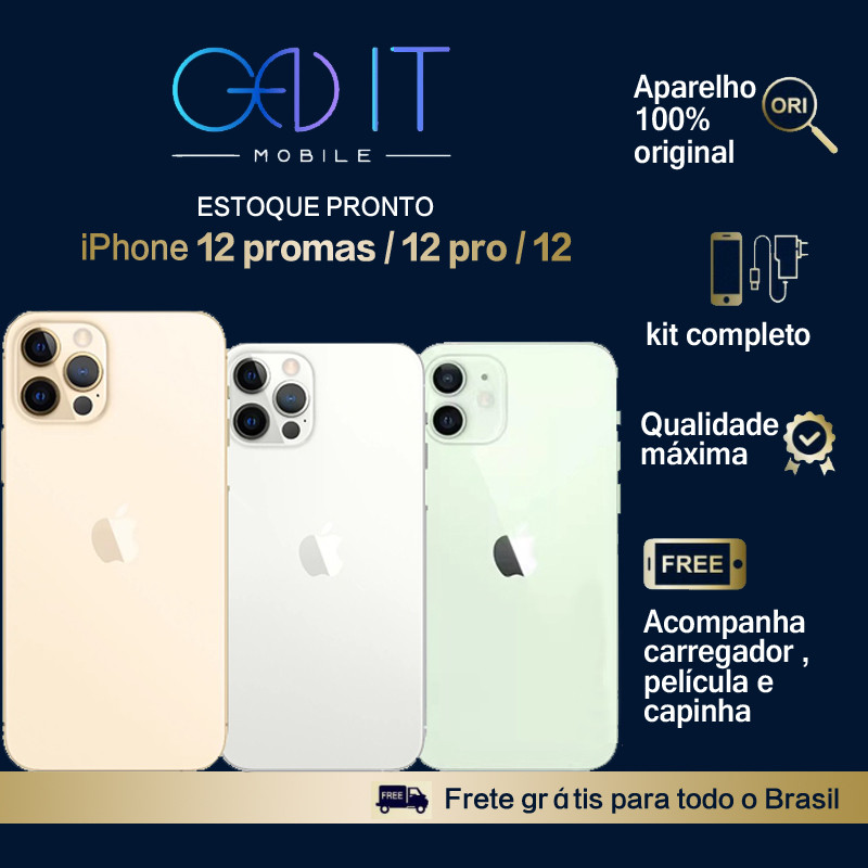 iPhone 12 Pro valor 2026: quanto pagar em cada versão