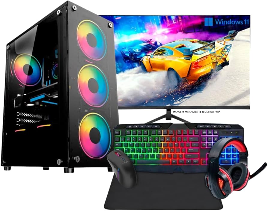 PC Gaming Completo 2026: Qual o Melhor Custo-Benefício?