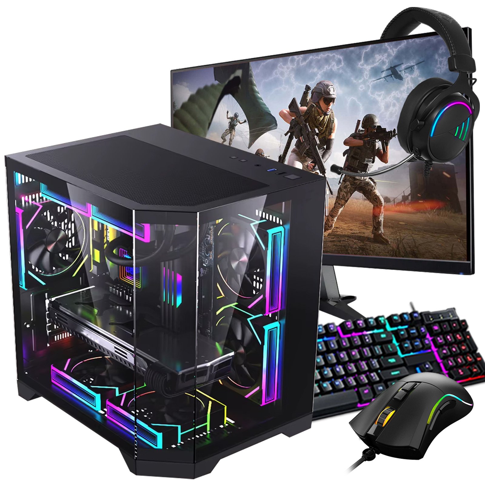 PC Gaming Completo 2026: Qual o Melhor Custo-Benefício?