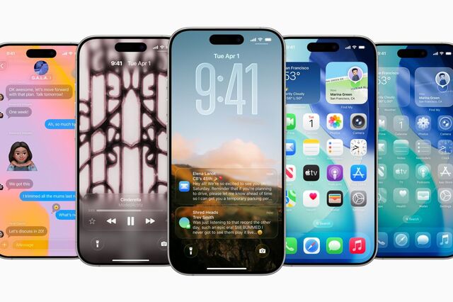 Qual iOS mais recente renova seu iPhone com design fluido e IA?